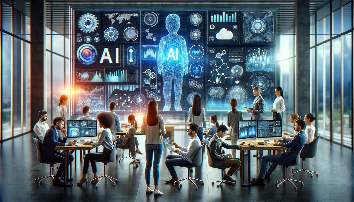Building an AI Team in Your Business: A Comprehensive Guide | by AI for Call Centers | Support ...