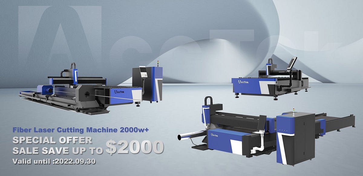 The core components of fiber laser cutting machine | by Acctek | Medium