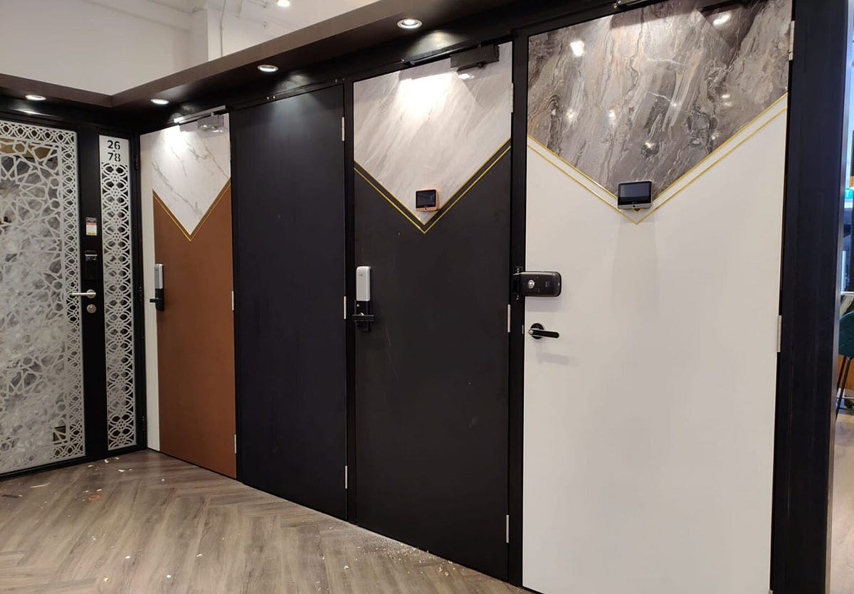 Buy Versatile doors from My Digital lock Singapore | by Digital Lock ...