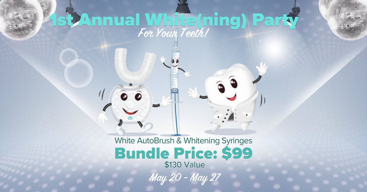 Professional Teeth Whitening Kit | AutoBrush | by Autobrush Teeth ...