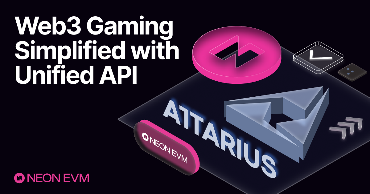 Attarius Network on Neon EVM: Web3 with Web2 UX | by Neon EVM | Medium