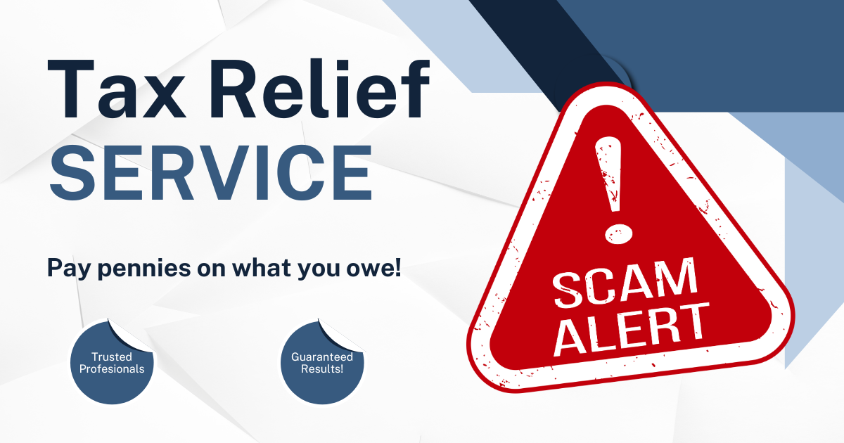 Tax Relief Scams: How a Taxpayer Lost $10,000 to False Promises | by ...