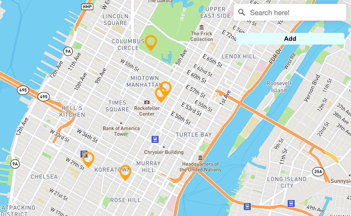 Building an Interactive Map with Mapbox & React | by Lauryn Kim | Geek ...