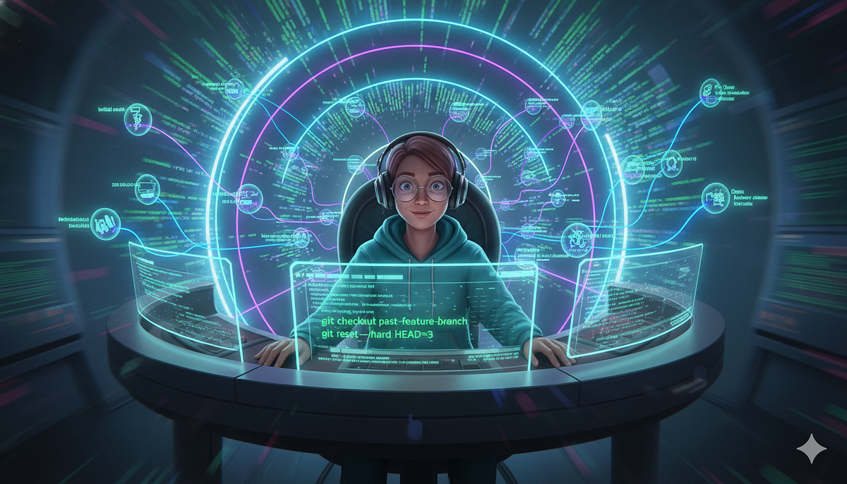 Built a Time Machine Using Git History (Sort Of) | by Muhammad Ismail ...