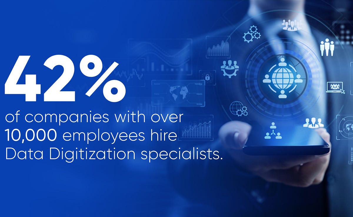 Top 8 Data Digitization Outsourcing companies in India | by Isabella ...