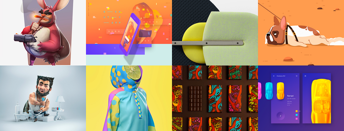 Weekly Inspiration for Designers #102 | by Muzli | Muzli - Design ...