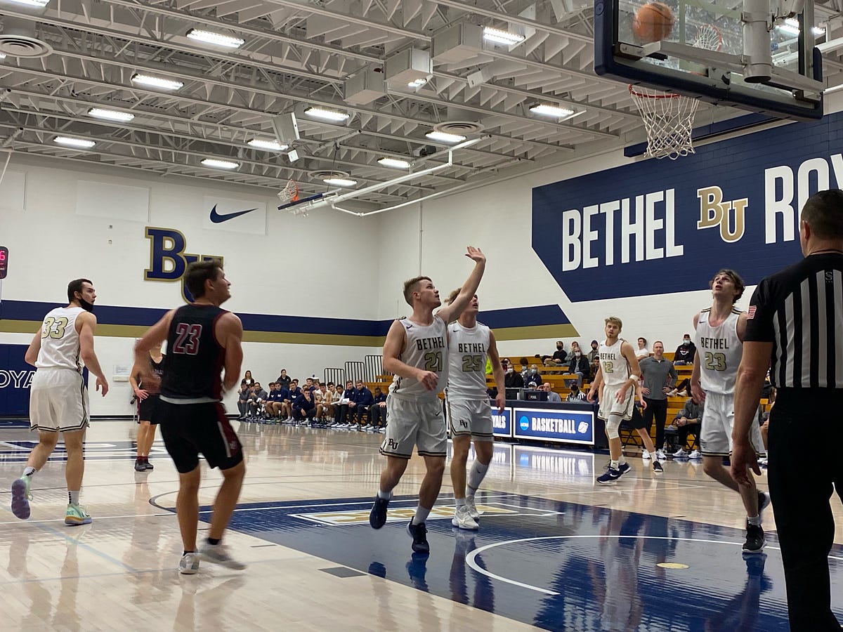 Bethel defends home court against Hamline | by Clark Frederickson ...
