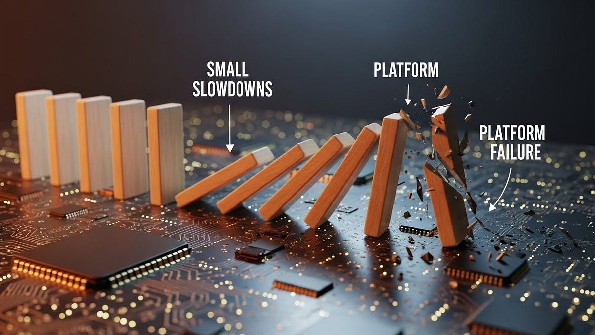 Small Slowdowns Can Cascade Into Platform Failure | by Safetrade Lab ...