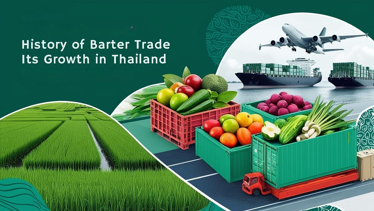 ประวัติการ Barter Trade และการเติบโตในไทย ประวัติการ Barter Trade และ ...