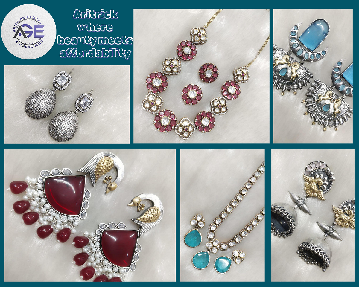 Accessible Glamour: Aritrick Global Export’s Imitation Jewelry Making ...