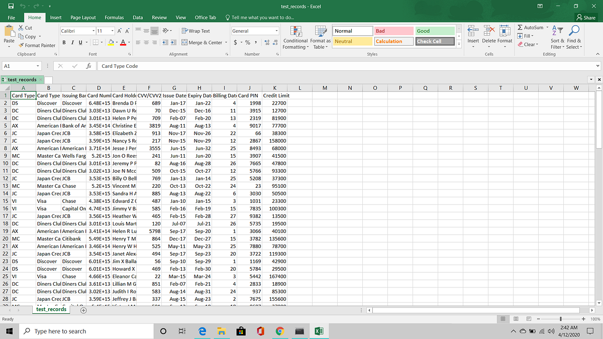 Exporting a Data Frame to custom formatted Excel | by Ankit songara ...