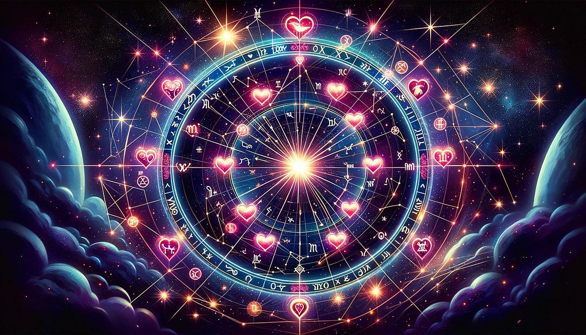 Zodiac Love Matches Chart: Navigating the Stars for Romantic Harmony ...