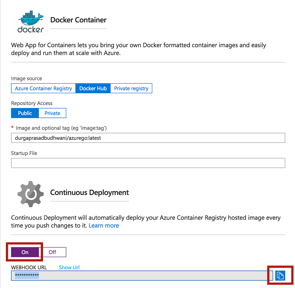 Step By Step Guide To Deploy Golang Application On Azure Web App By Durgaprasad Budhwani Medium 7939