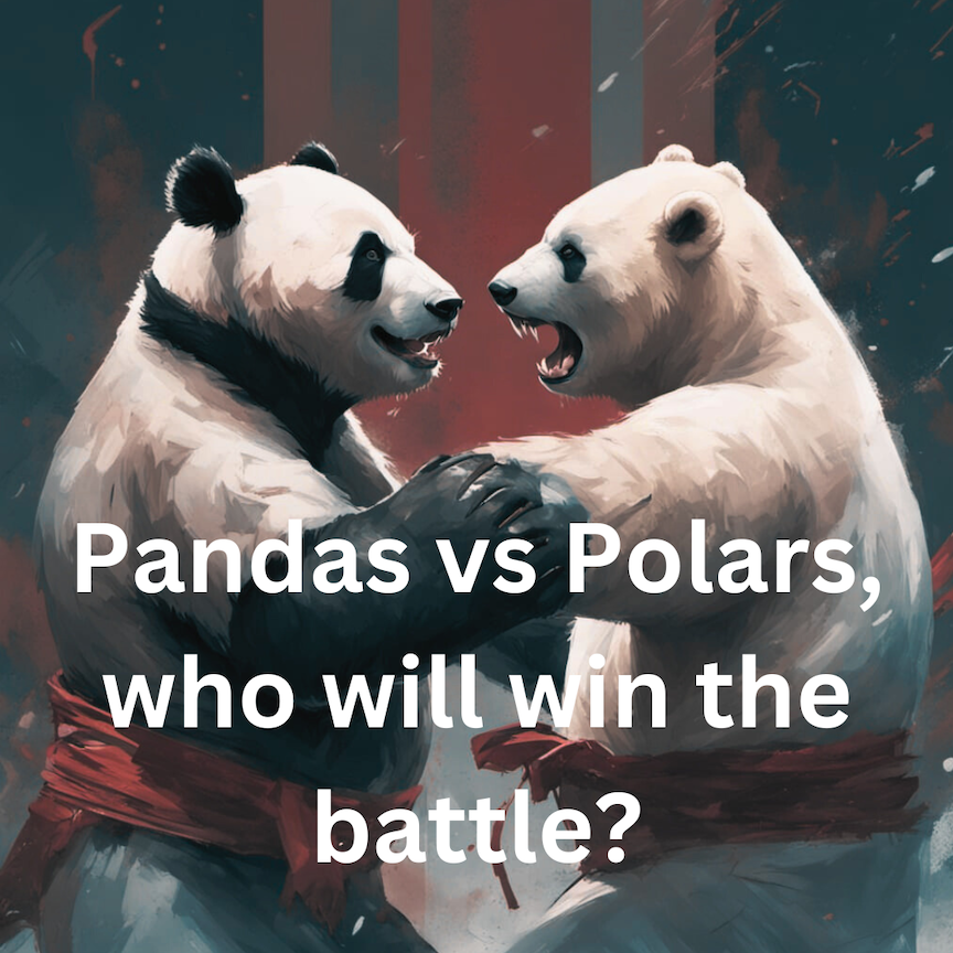 What is better Polars or Pandas? A data science, data analytics and ...