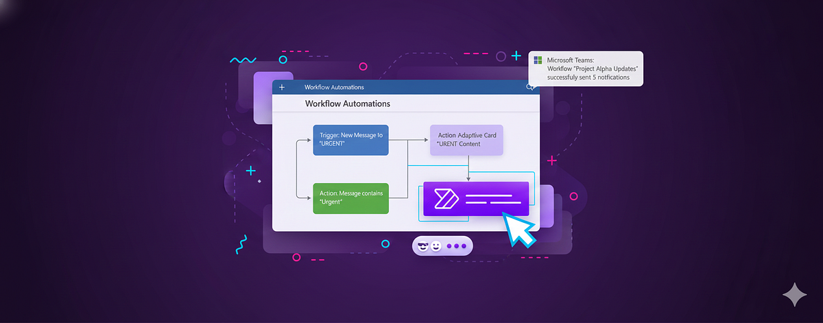 Create incoming webhooks with Workflows for Microsoft Teams | by jay75chauhan | Dec, 2025 | Medium