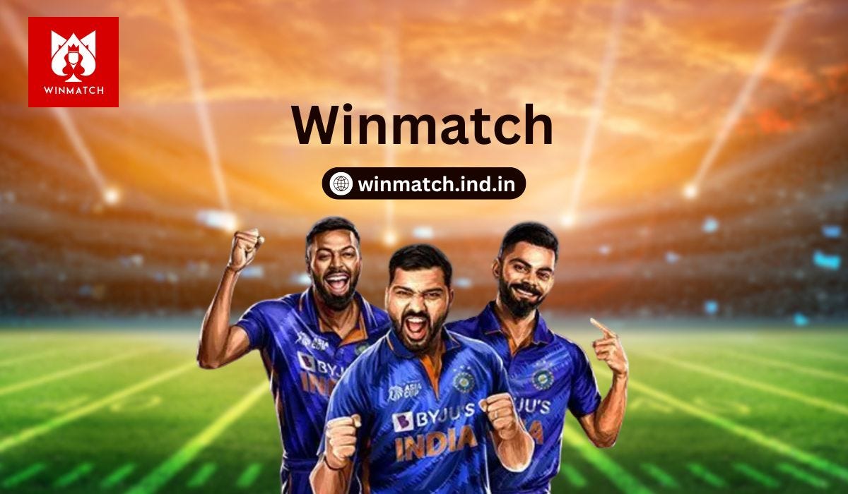 Winmatch: The Ultimate Destination for Online Gaming | by Winmatch ...