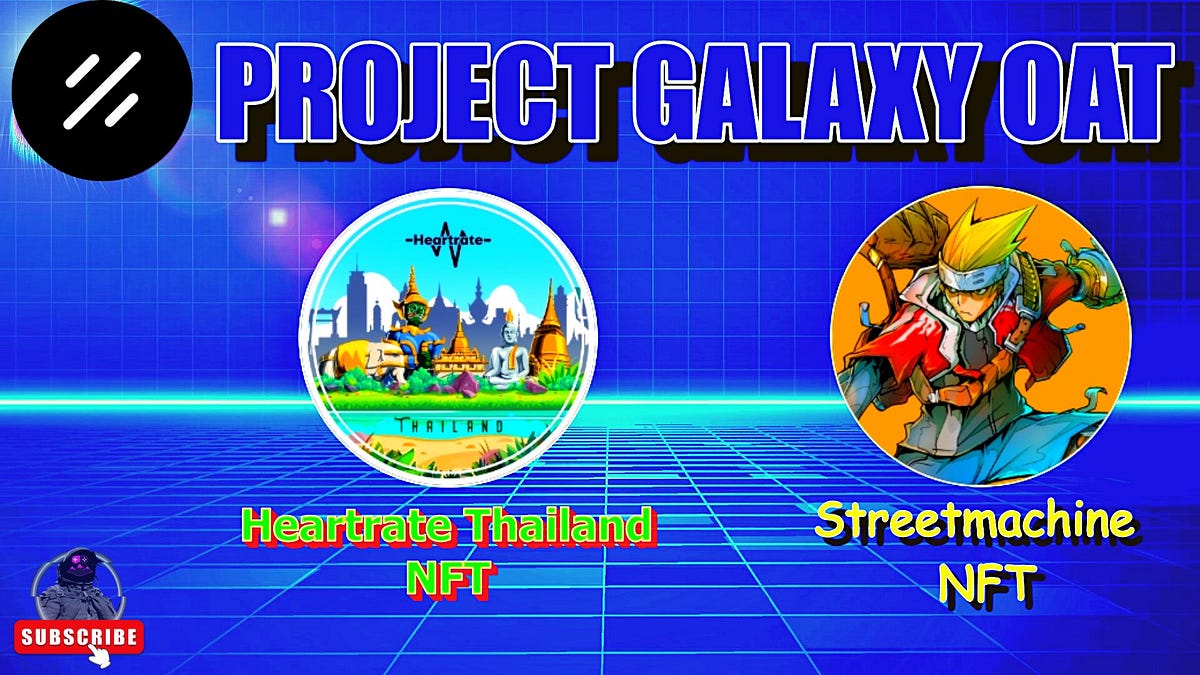 PROJECT GALAXY FREE NFTs [EASY GLEAM] STREET MACHINE NFT. 🎁👉LINK GLEAM ...