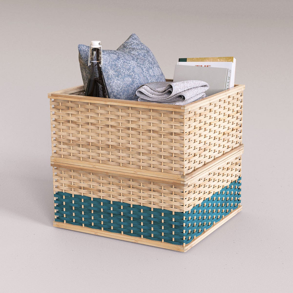 Best Woven Baskets to Declutter Your Home | by Mianzi | Dec, 2023 | Medium