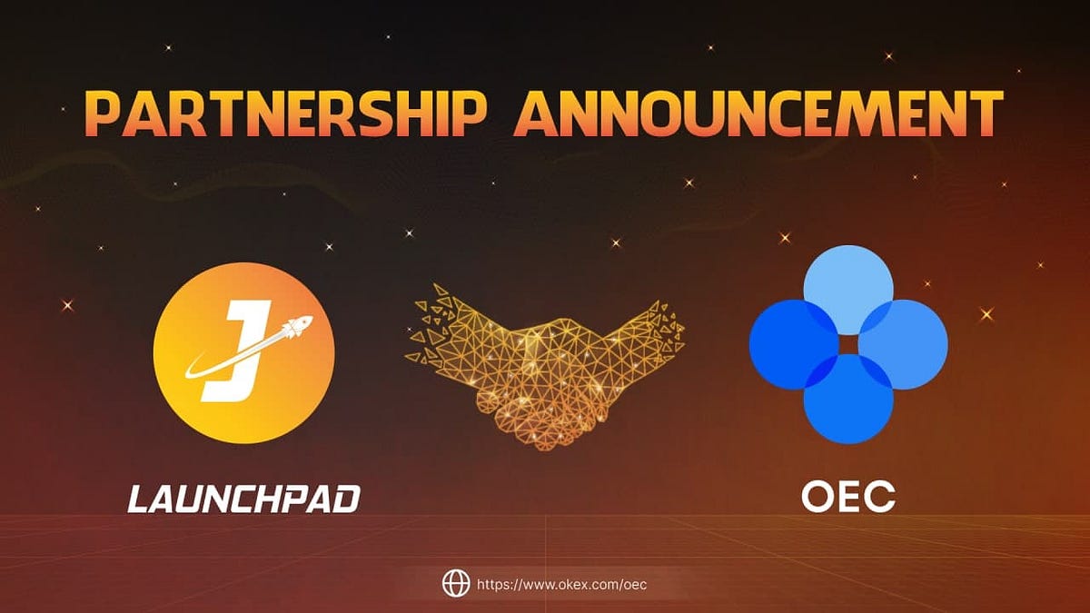 🌈JLAUNCHPAD X OEC | PARTNERSHIP ANNOUNCEMENT 🌟Let’s give our new ...