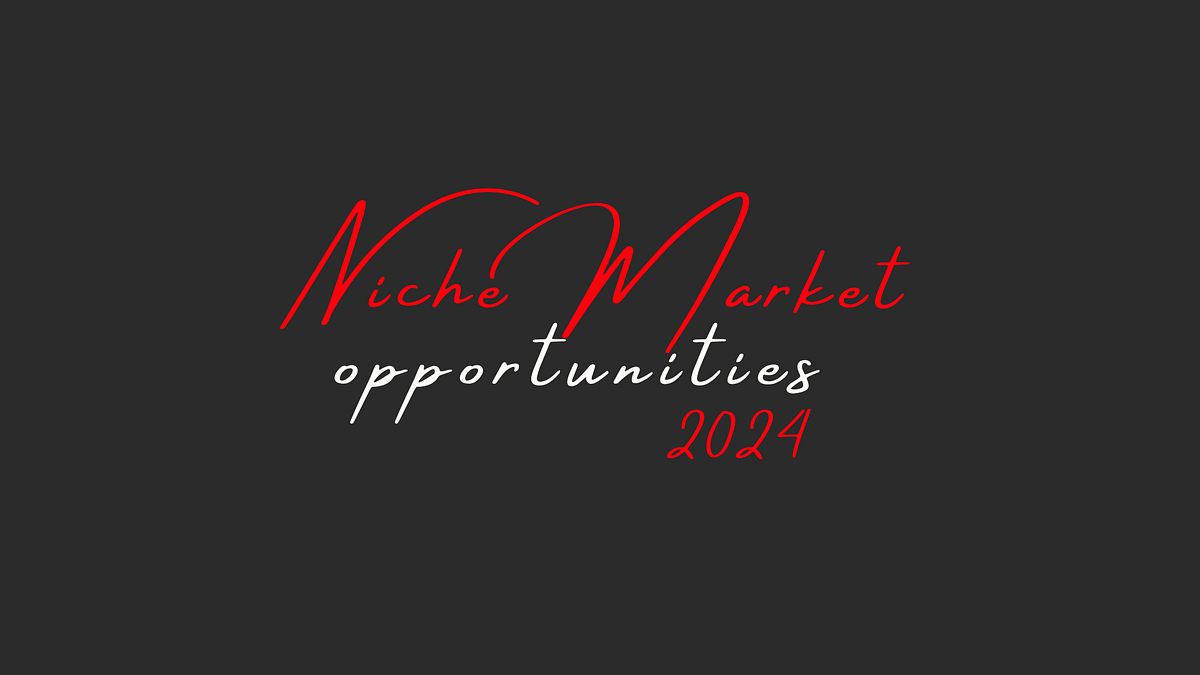 🇺🇸 Let’s explore niche industries emerging trends and opportunities for ...