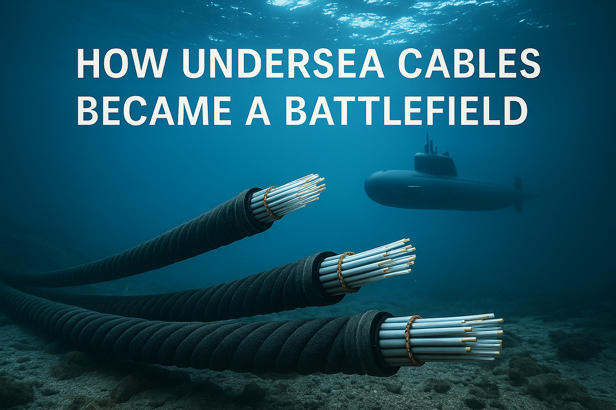 How Undersea Cables Became a Battlefield ? | by KS. MISHRA | The ...