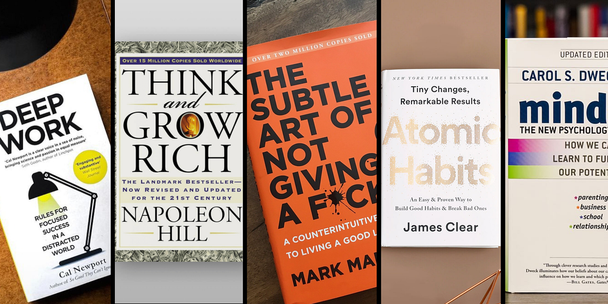 10 Benefits of Reading a Book and Must-Read Self-Help Recommendations ...