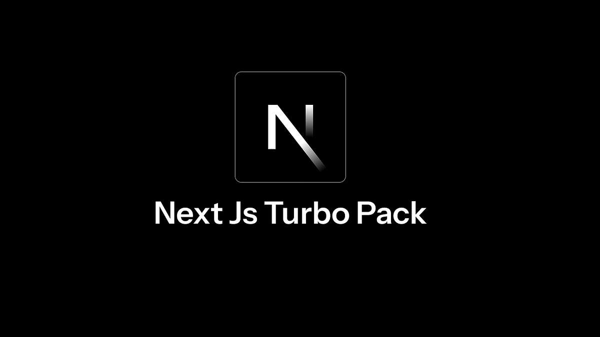 Next.js & Turbopack: The Ultimate Tool for Lightning-Fast Development | by Meet | Medium