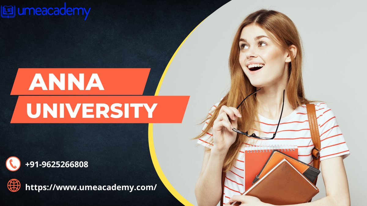 Anna University | Anna University MBA - pallavi maantech - Medium