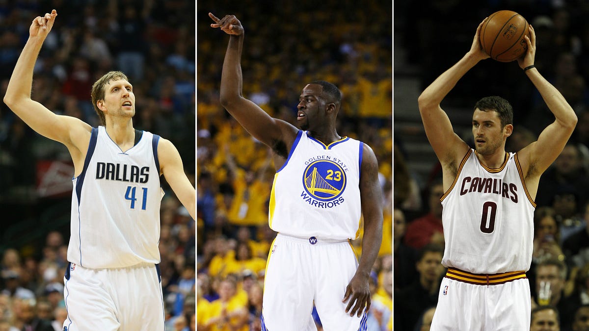 NBA Player Comparisons: The Bigs Part II | by Mike Duquette III | The ...
