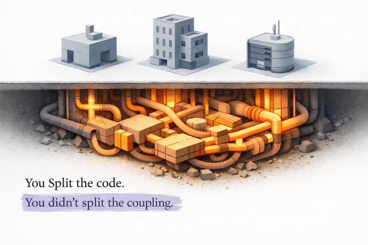 Three Signs Your Microservices Are Actually a Distributed Monolith | by ...