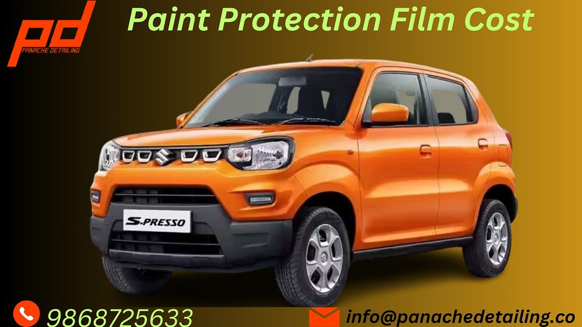 Paint Protection Film Cost: A Guide for Car Enthusiasts | by Panache ...