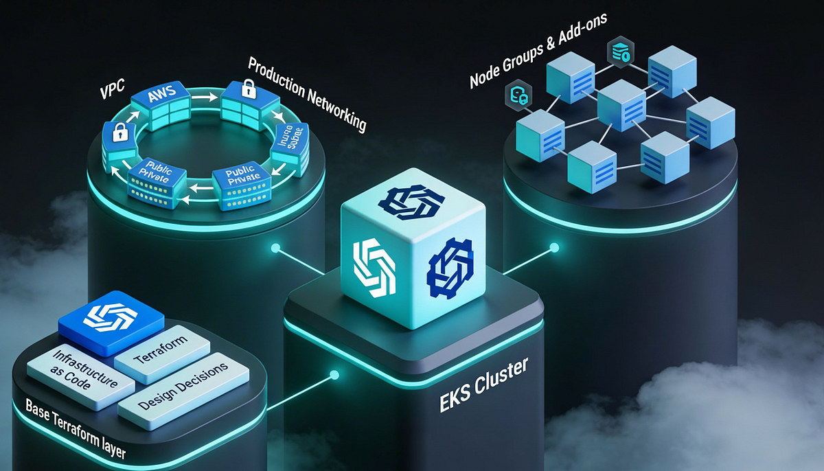 Build an Amazon EKS Cluster with Terraform | Towards AWS