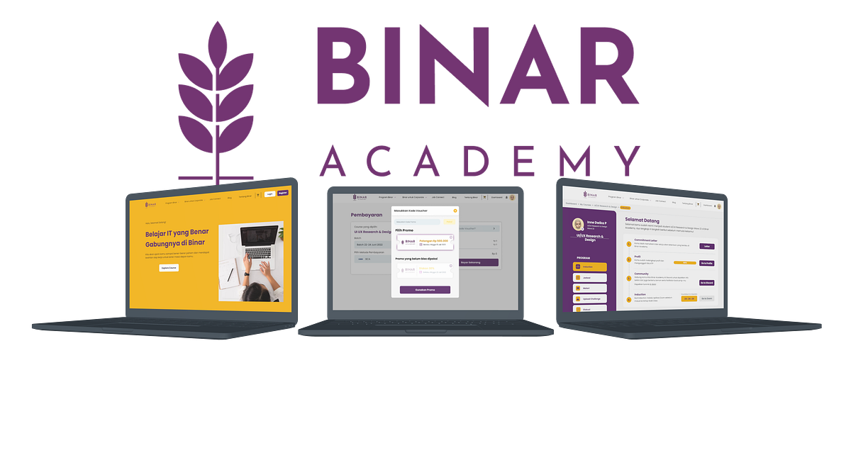 UI/UX Case Study: Binar Academy Website Revamp | by Misbah Sulaiman ...