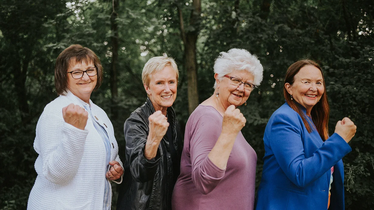 Generation Grandma: Democracy in Action | by Nina | The Power of ...