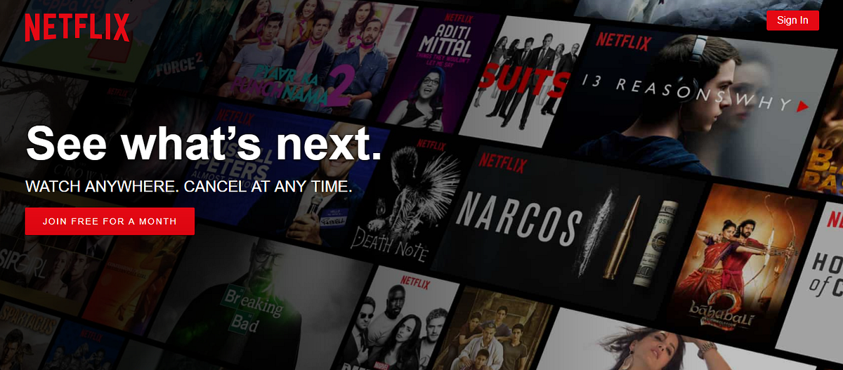 Building Mockups in Photoshop : Netflix | by Pooja Bhaumik | xxCode ...