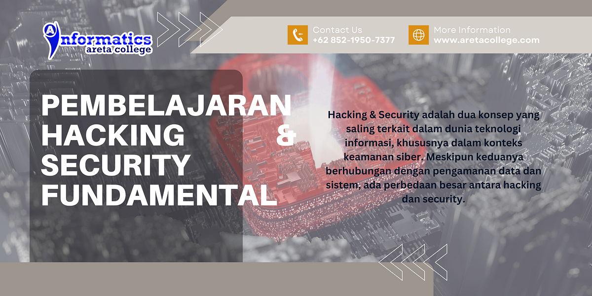 Pembelajaran Hacking & Security Fundamental Areta Training Center ...