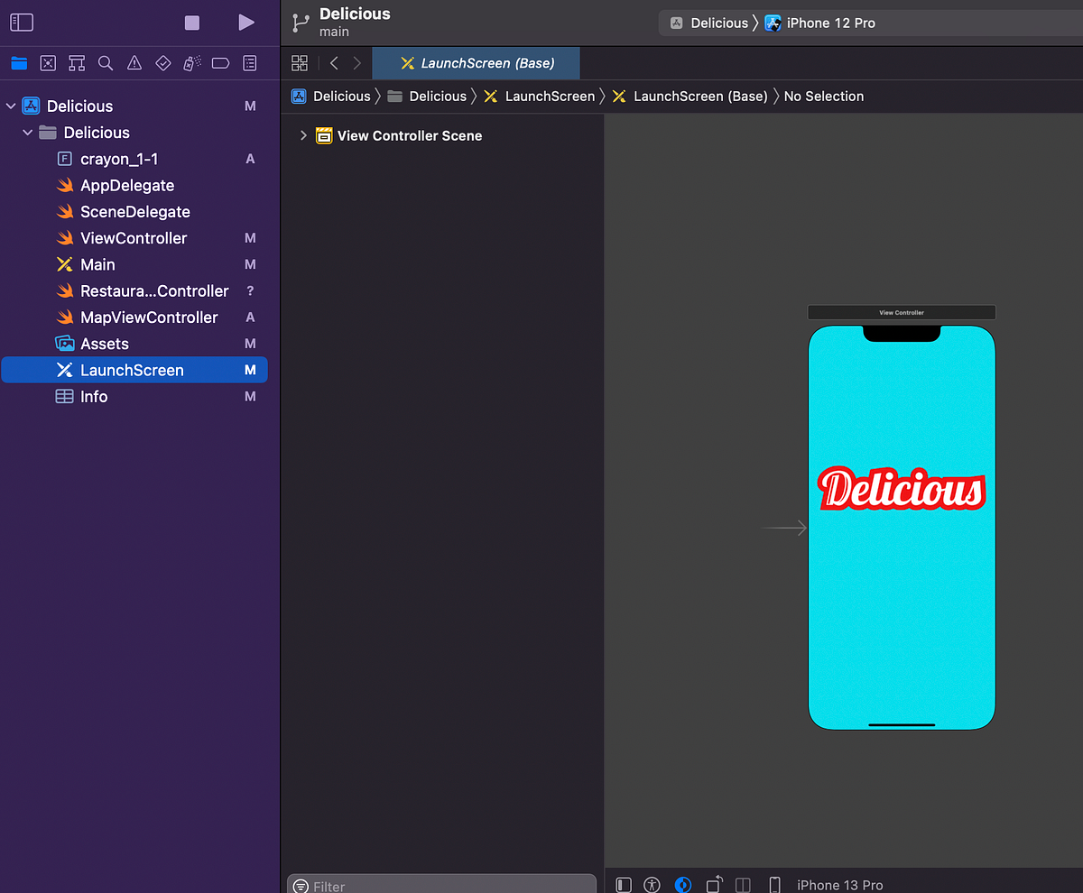 Storyboard -美食合輯的電子書 App - 彼得潘的 Swift iOS / Flutter App 開發教室 - Medium