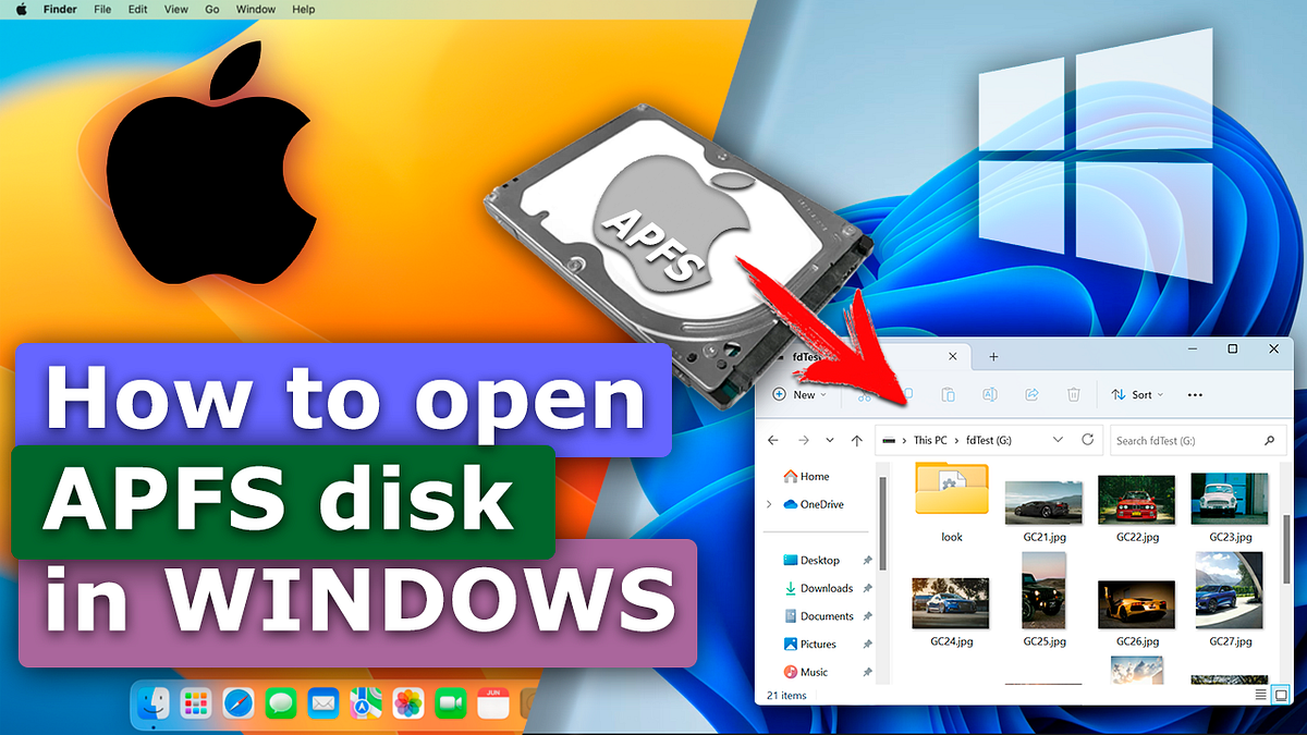 Step-by-Step Guide: APFS Disk Reading in Windows Explained ⭐⭐⭐⭐⭐ In this video, we’ll explore ...