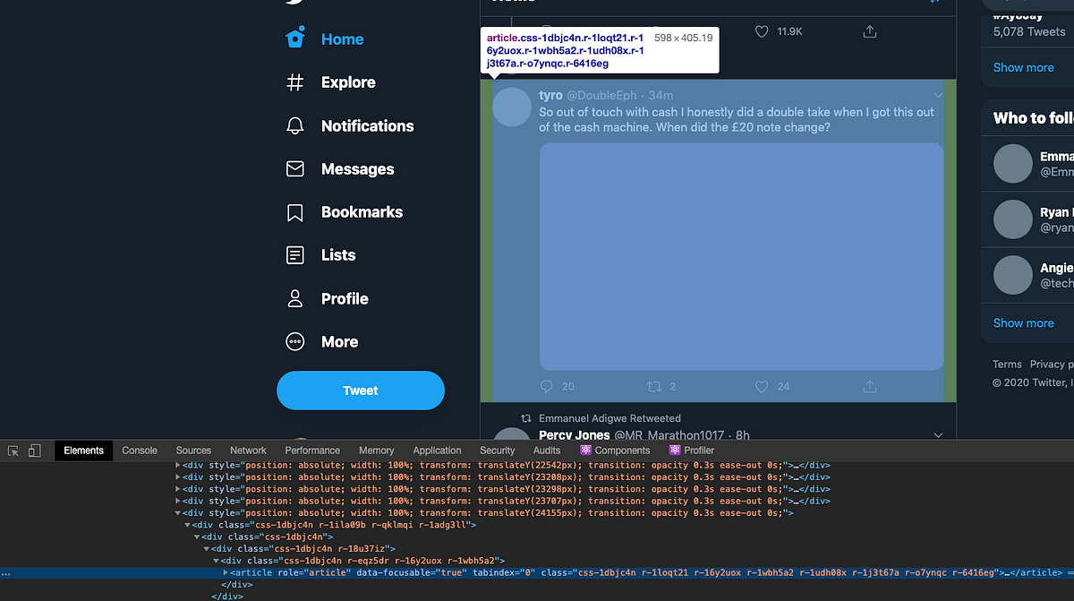 Listen for DOM Elements Creation/Removal with Arrive.js | by Obodugo ...