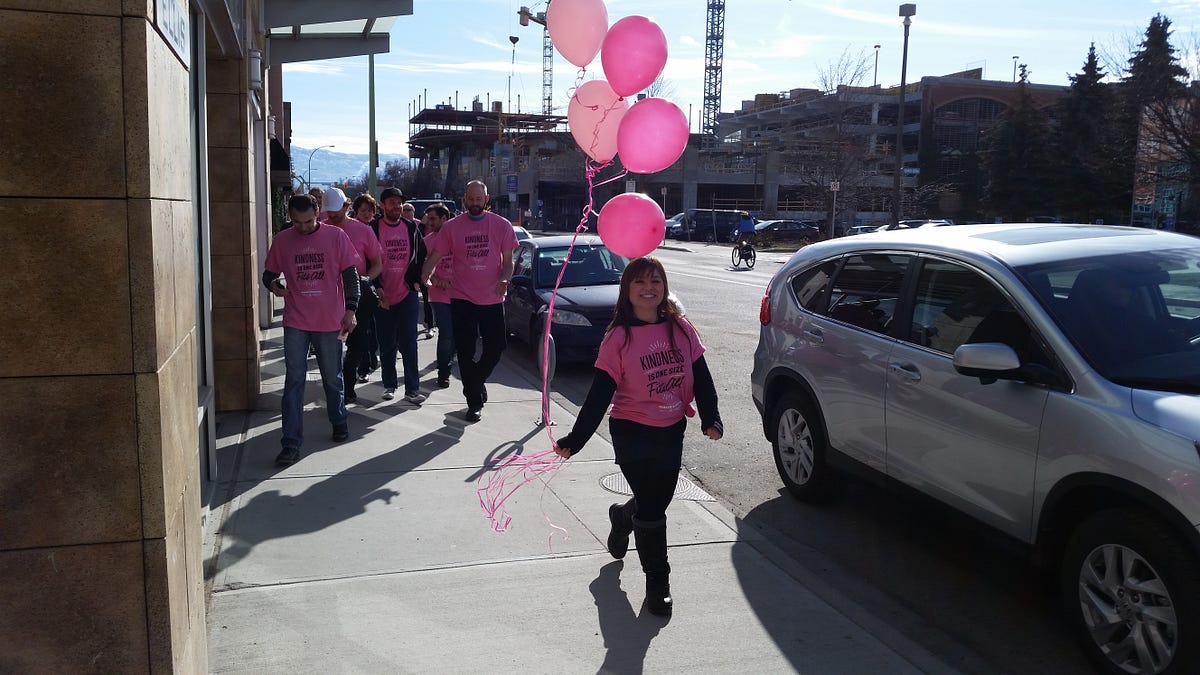 A Parade of Kindness in Pink Shirts | by Community Sift | Two Hat ...