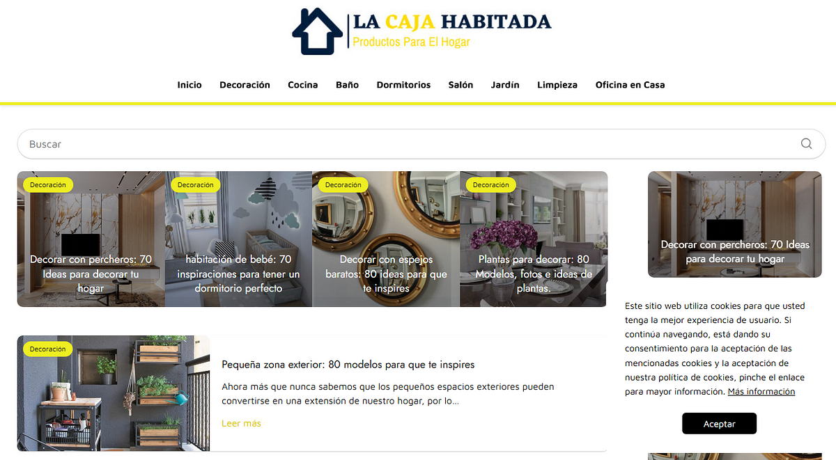 Organiza y decora tu hogar con los consejos de La Caja Habitada | by ... Organiza y decora tu hogar con los consejos de La Caja Habitada | by ...