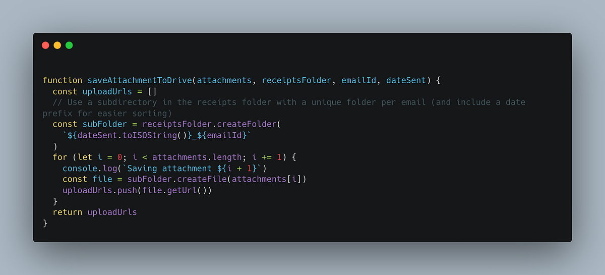 Build your own email-based expense tracking with Google Apps Script ...