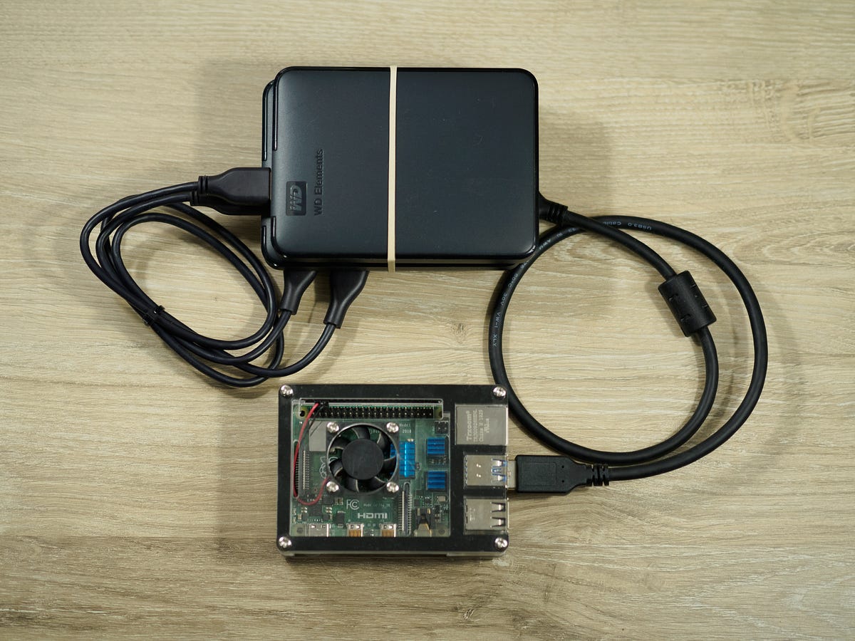 How to Build a Raspberry Pi NAS Server in 2021 | by Jacob Vande Walle ...
