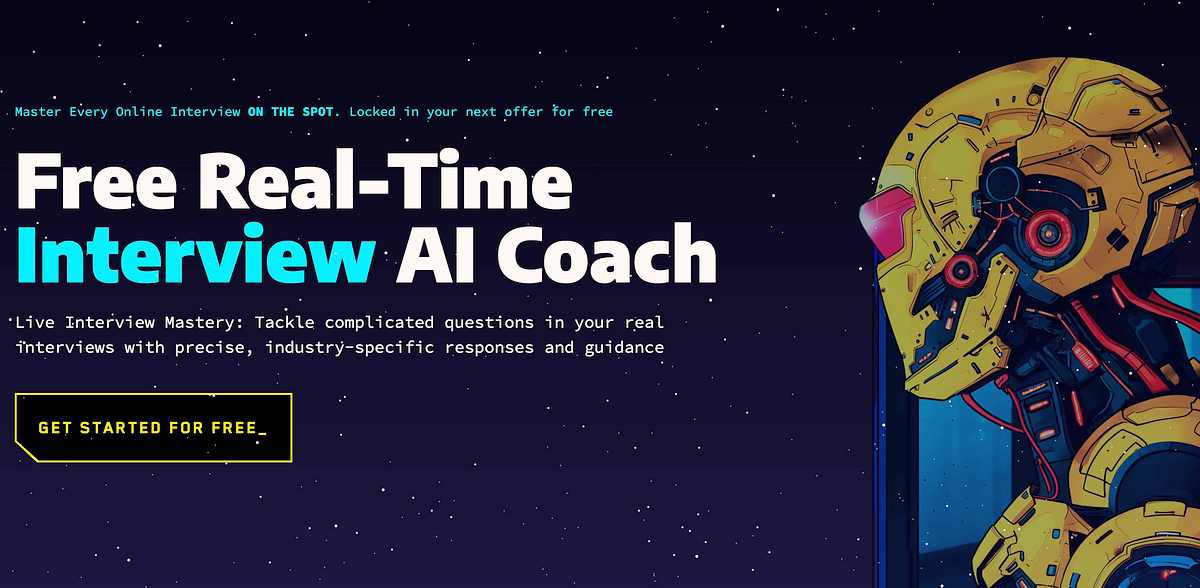 Top Tips for Acing Your Virtual Interview with AI Assistance | by ...