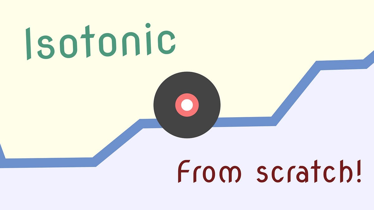 Building And Using An Isotonic Regression Model In C++ | by Emma ...