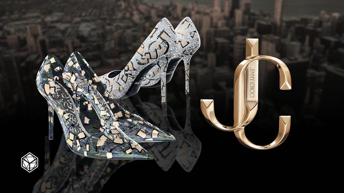 Jimmy Choo Steps Into Digital Collectibles | by UCOLLEX | UCOLLEX | Medium