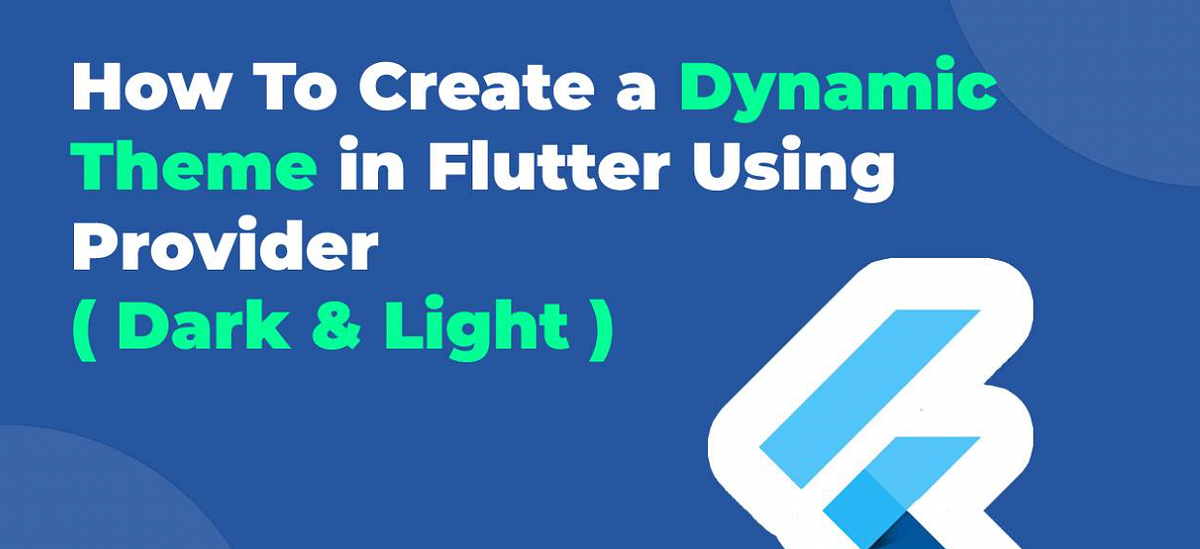 Efficient Flutter Theme Management with Provider | by Piyush Kumar | Medium