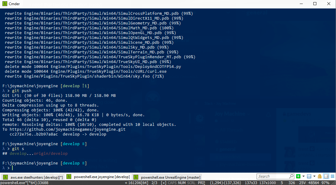 Working with Git (for Games and… in General) | by Trent Polack | Joy Machine | Medium