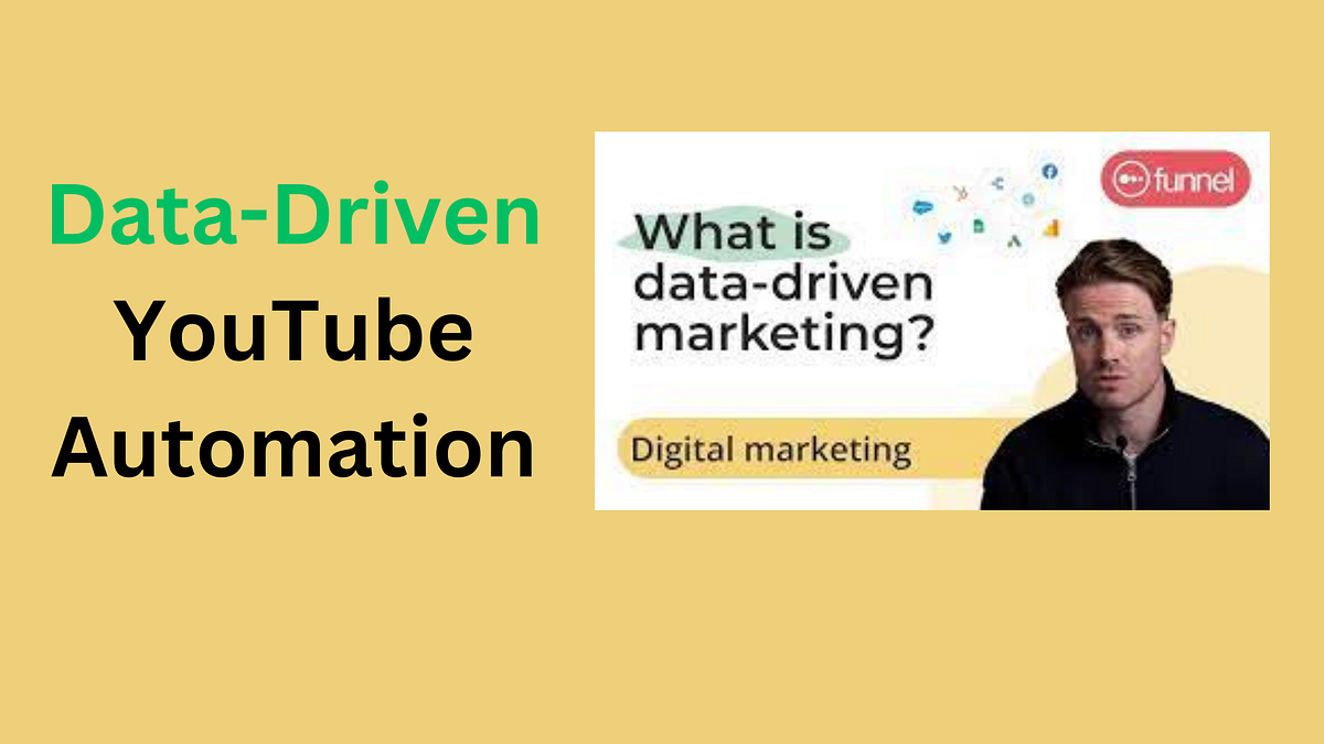 From Insights To Impact Transforming Your Youtube Presence With Data