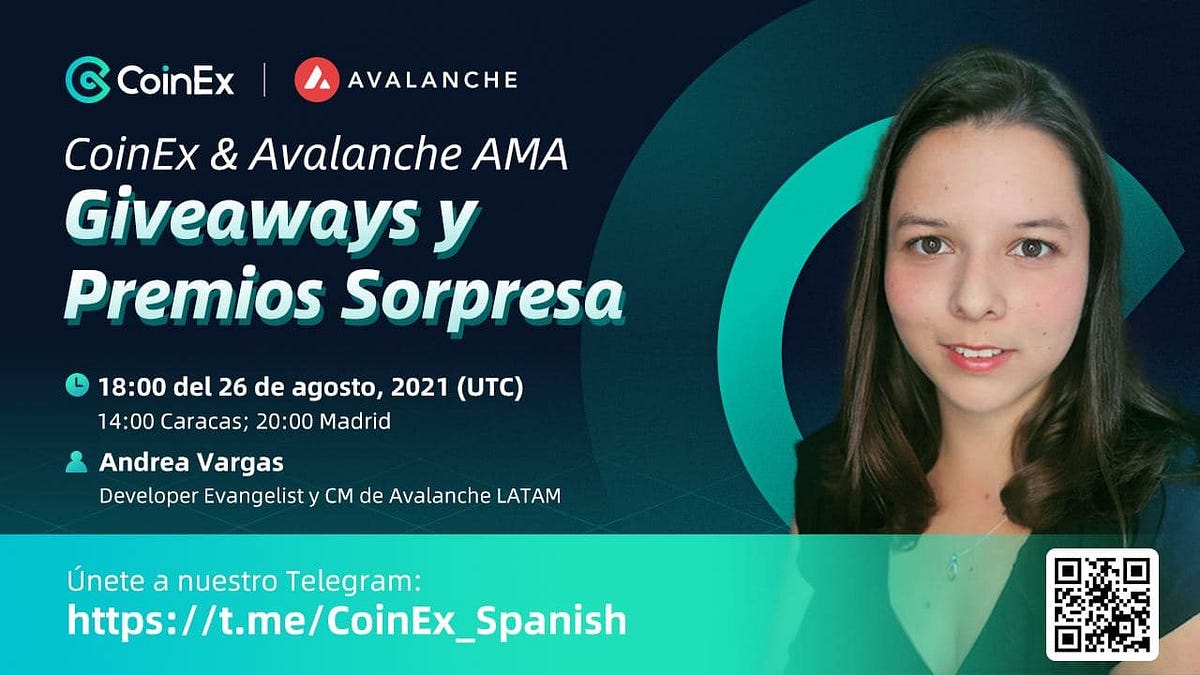 Sesión AMA con Avalanche en Español | by CoinEx en Español | Medium
